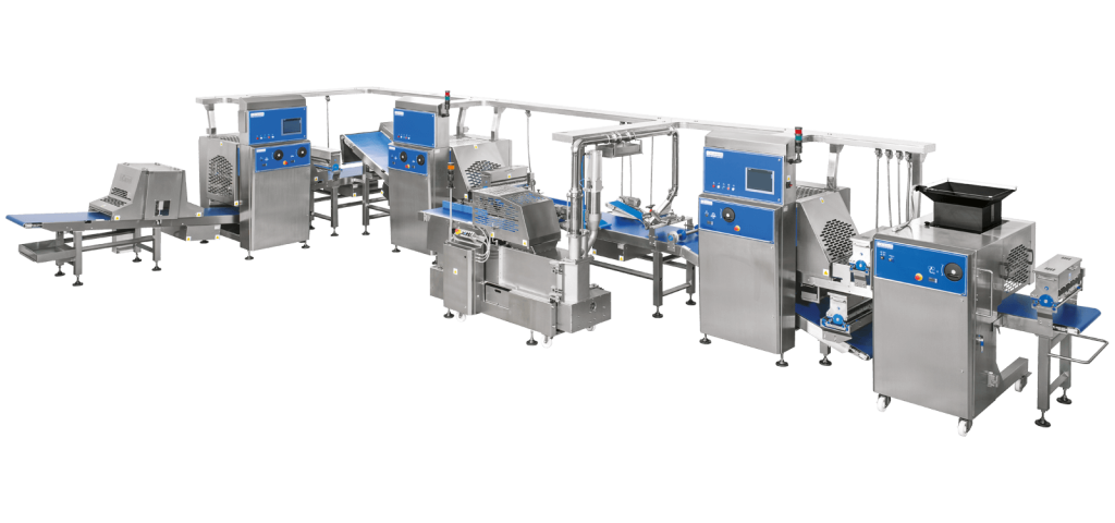 DOUGH BILLETS PREPARING LINE - Canol