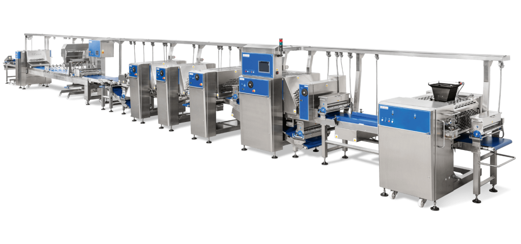 Pastry lines - Canol