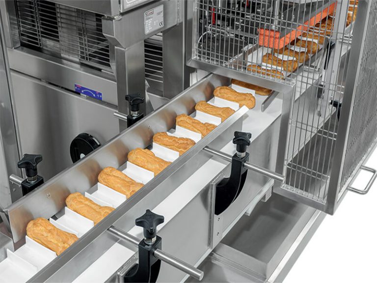 HORIZONTAL INJECTING LINES WITH SIX NEEDLES - Canol