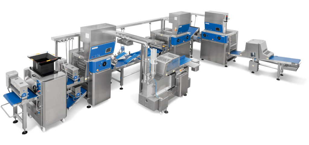 Linea preparazione pastelli - Canol