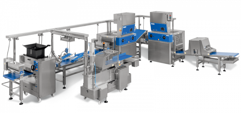 Linea preparazione pastelli - Canol