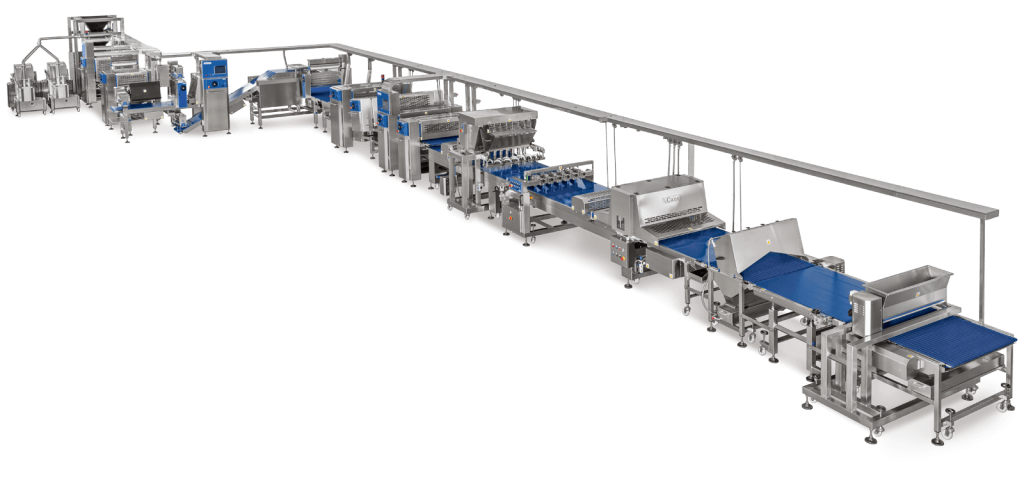 Pastry lines - Canol