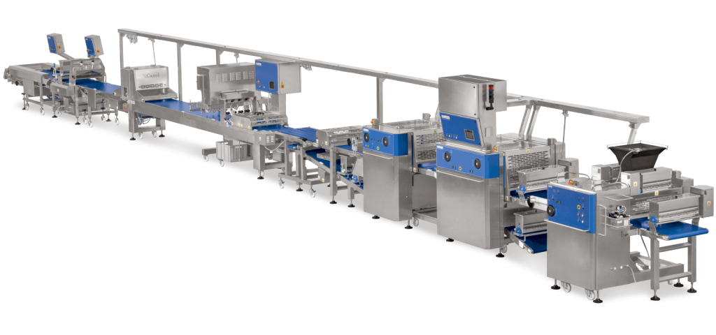 Pastry lines - Canol